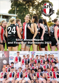 Ainslie Football Club Annual Report | 92nd Edition | 2023 - Ainslie ...